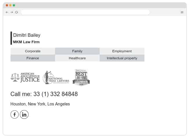 Does My Law Firm Need To Use An Email Signature? - Halt.org