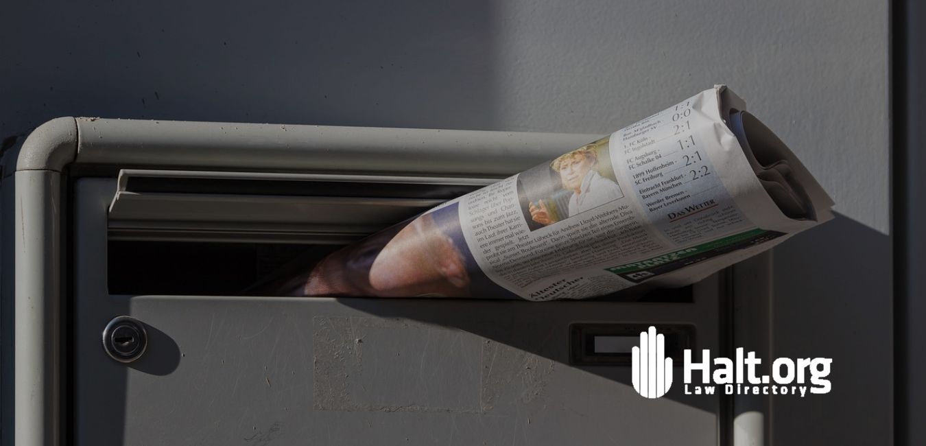 How To Write A Divorce Notice In Newspaper - Halt.org