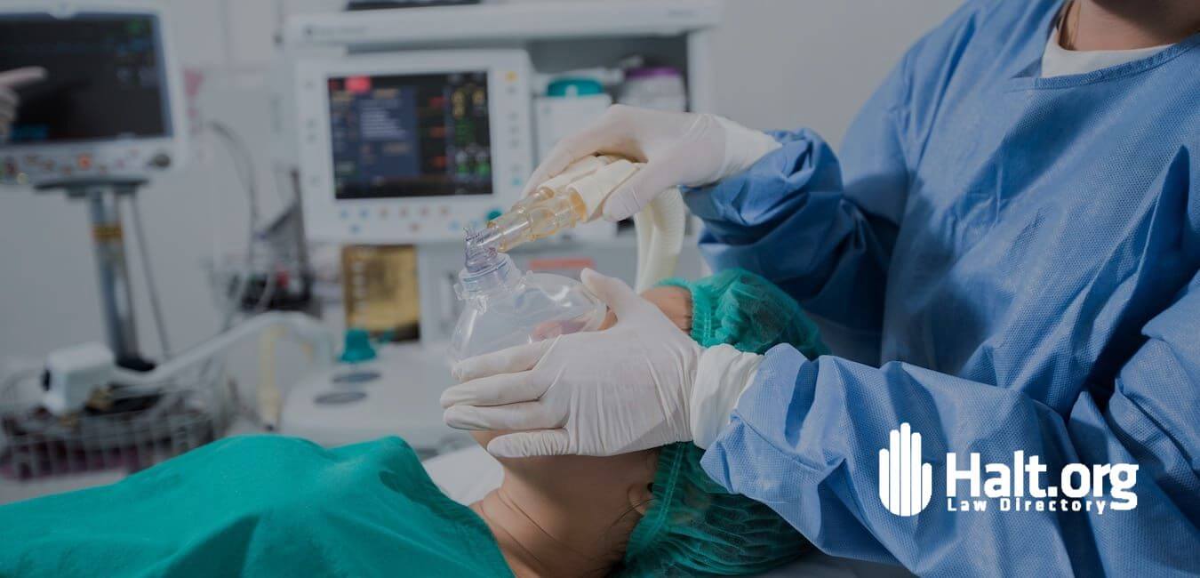 Anesthesia Errors And Your Legal Rights - Halt.org