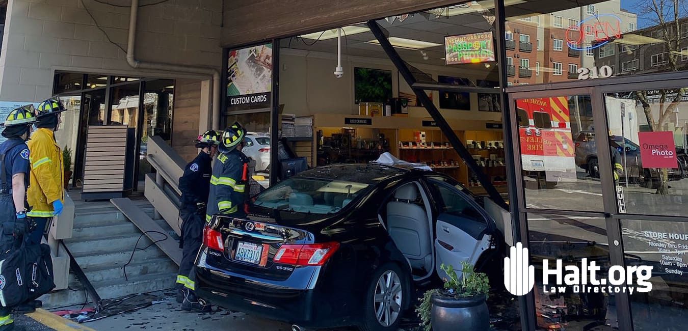 Someone Crashed Into Your Store - What To Do? - Halt.org