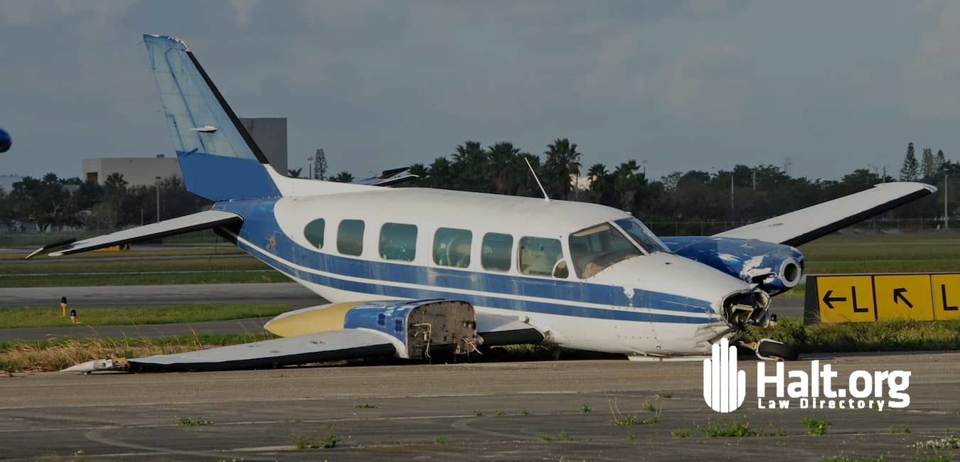 How Can An Aviation Attorney Help With Small Plane Crashes? - Halt.org