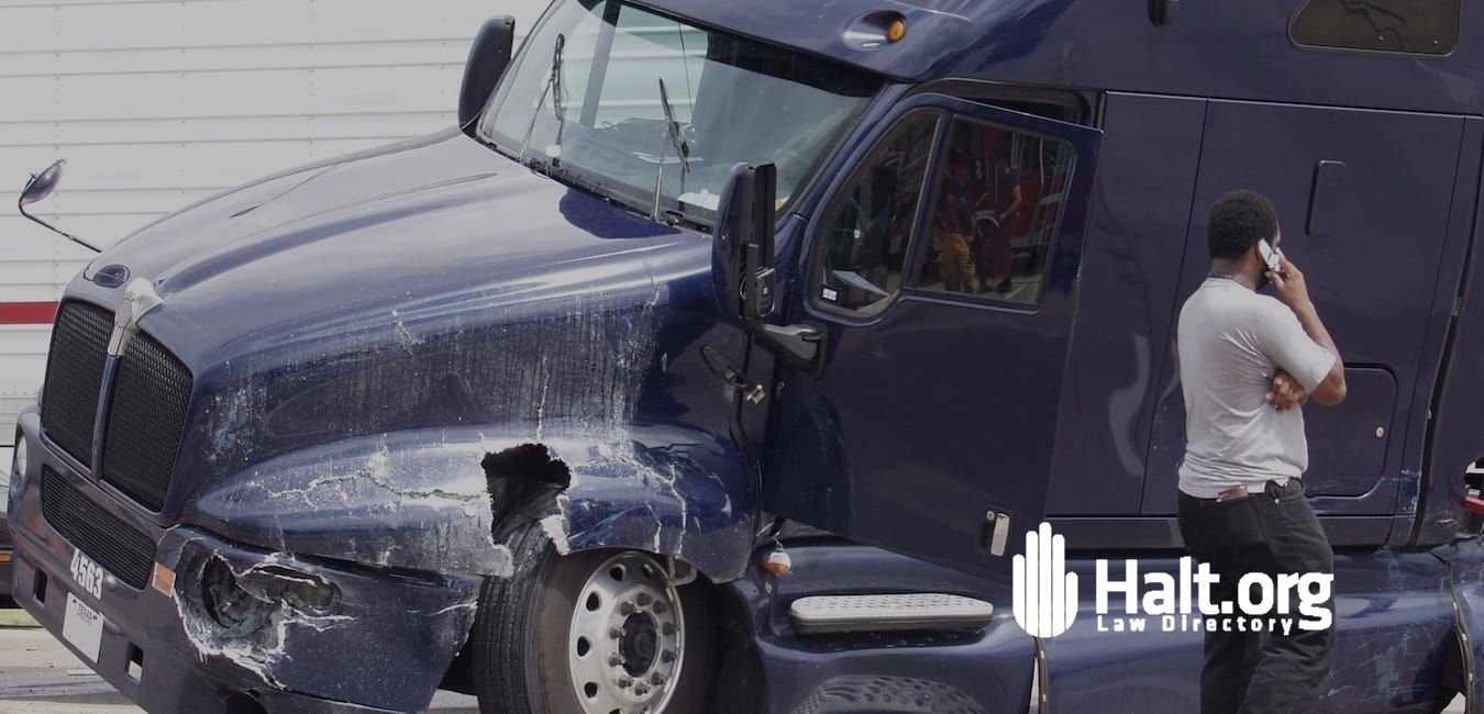 Can I Sue For Being Hit By A Semi-Truck In Texas? - Halt.org