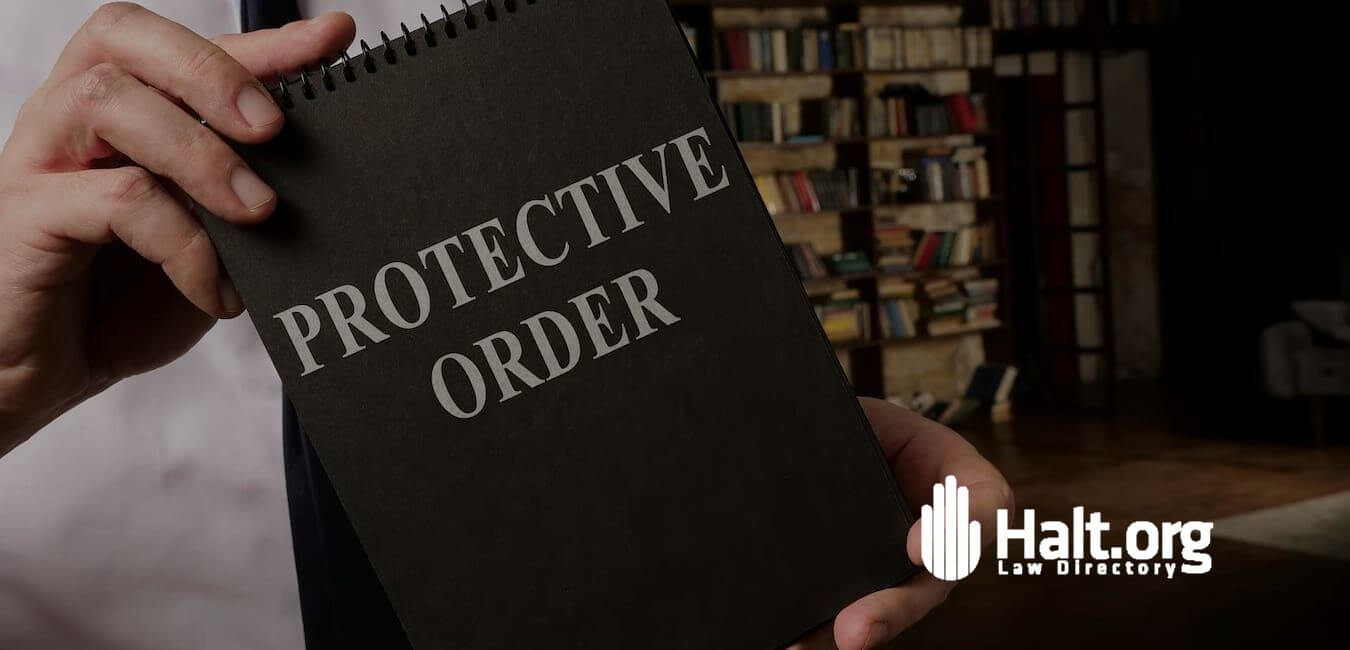 Implications Of A Protection Order - Halt.org