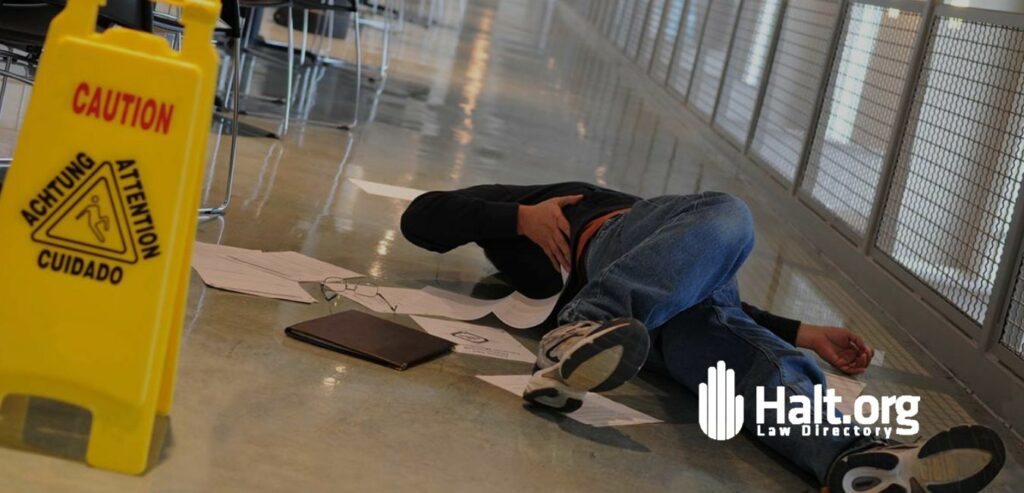 How Can Slip And Fall Victims Protect Their Rights? - Halt.org