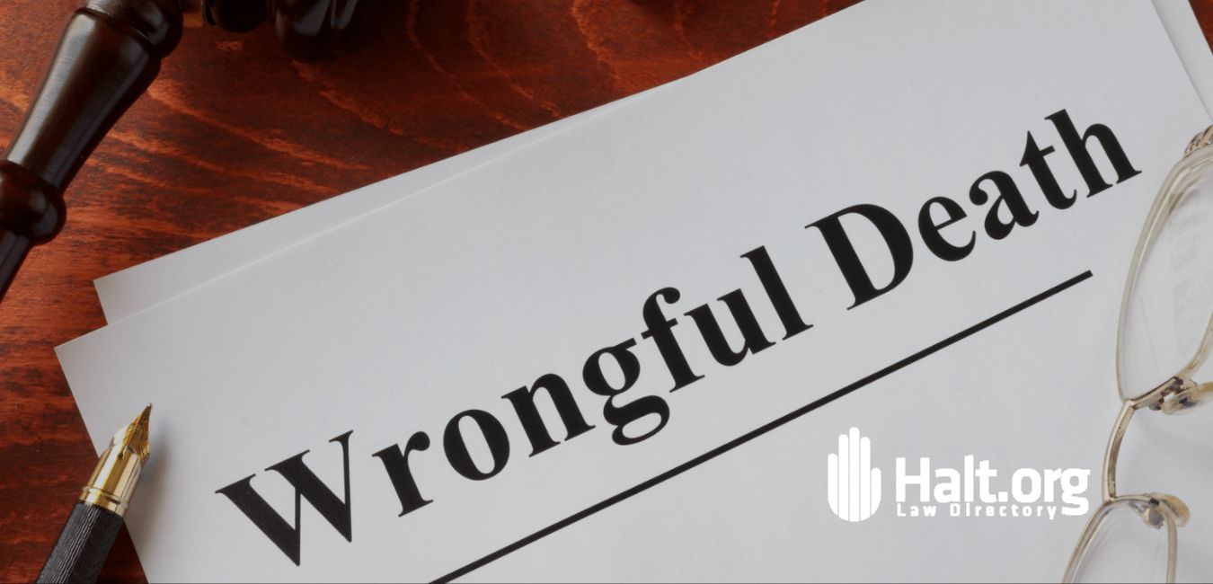 How You Can Win A Wrongful Death Case - Halt.org