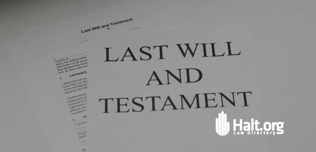 A Guide To Navigating The Legal Steps After A Loved One Passes - Halt.org