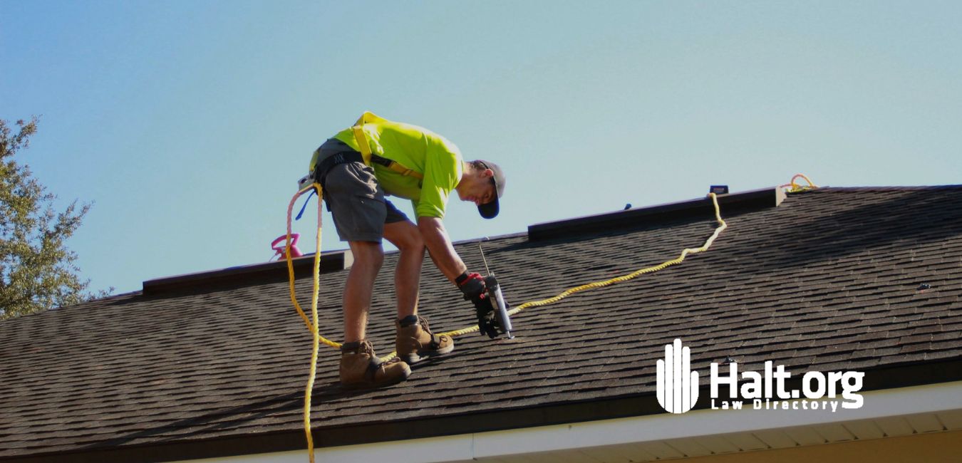 How A Bad Roofing Hire Can Land You In Legal Trouble? - Halt.org